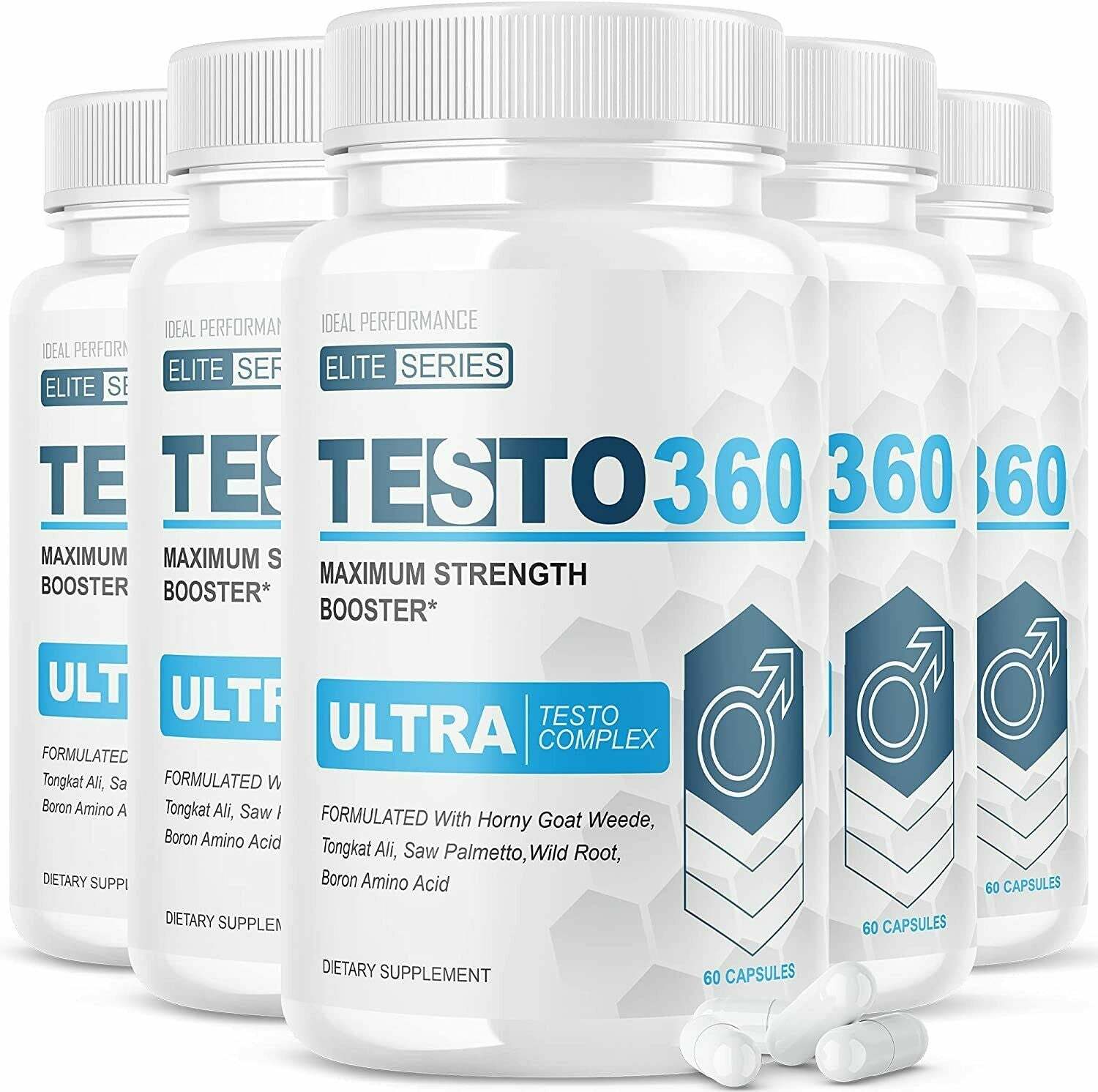 Testo 360 Ultra Pene Testo Complex Elite Series Maximum Strength 300
