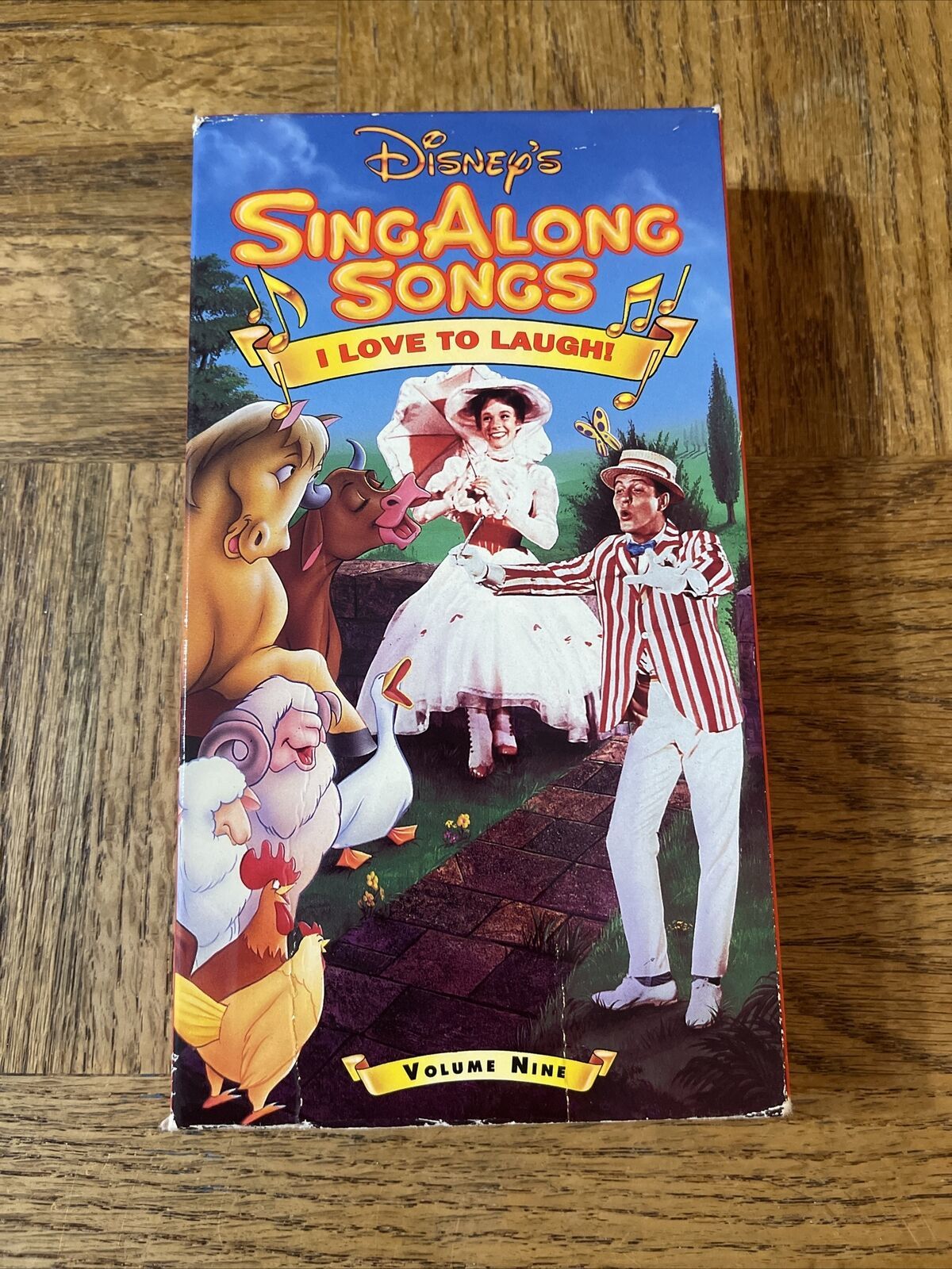 Disney Sing Along I Love To Laugh VHS - VHS Tapes