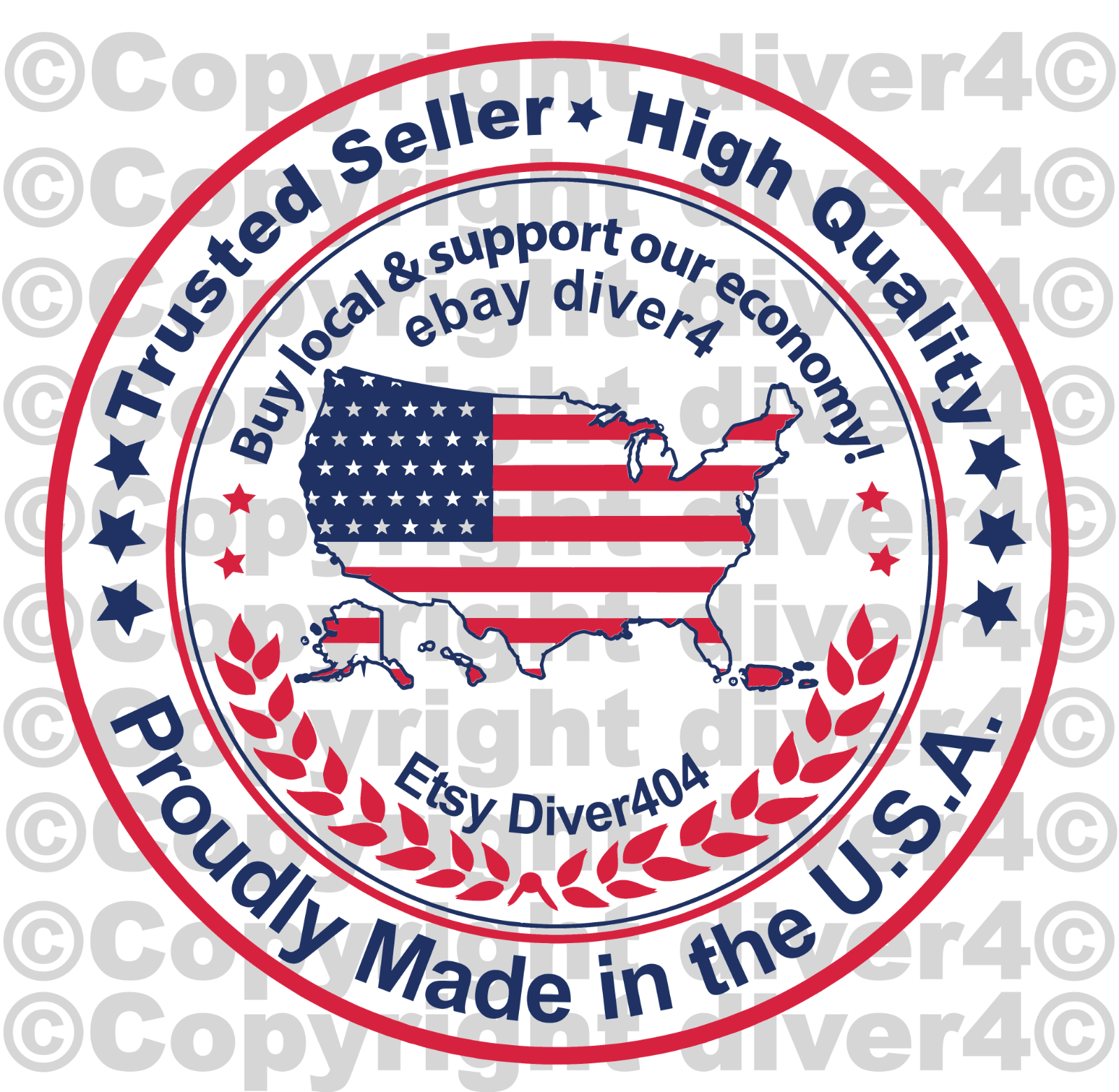 USMC 0321 Marine Recon MOS Decal Bumper Sticker Made in the USA Marine ...