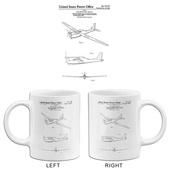 1968 - Lockheed QT-2 Q-Star Observation Aircraft - A. D. Galbraith ...