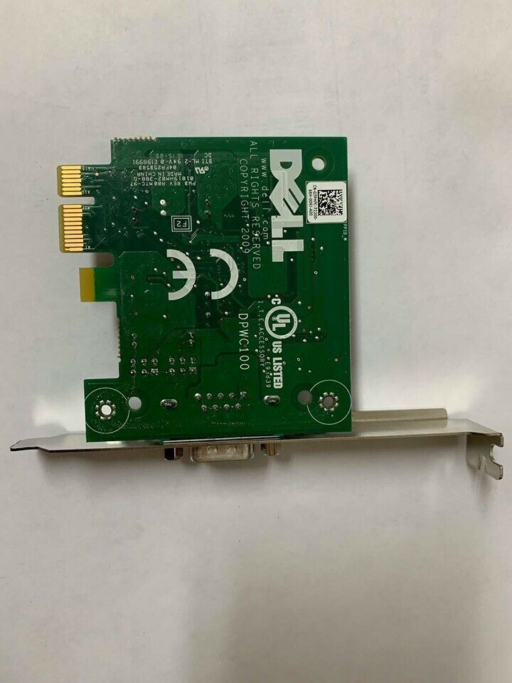 Dell Precision Tower 5810 7810 7910 & Rack 7910 Serial PCIe-Card ...