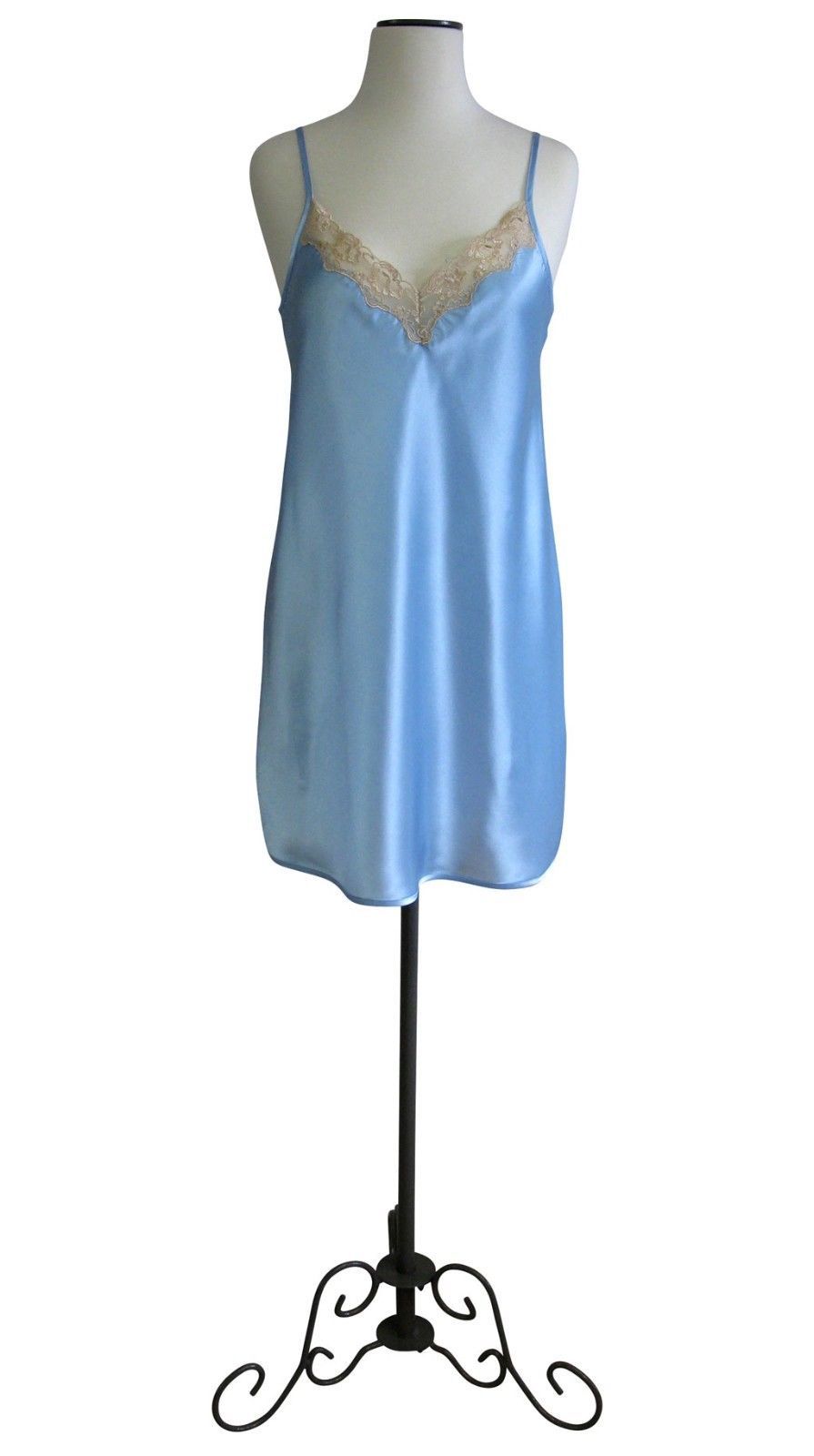 Shadowline Lingerie Charming Vintage lace trim Chemise Style 4505 ...