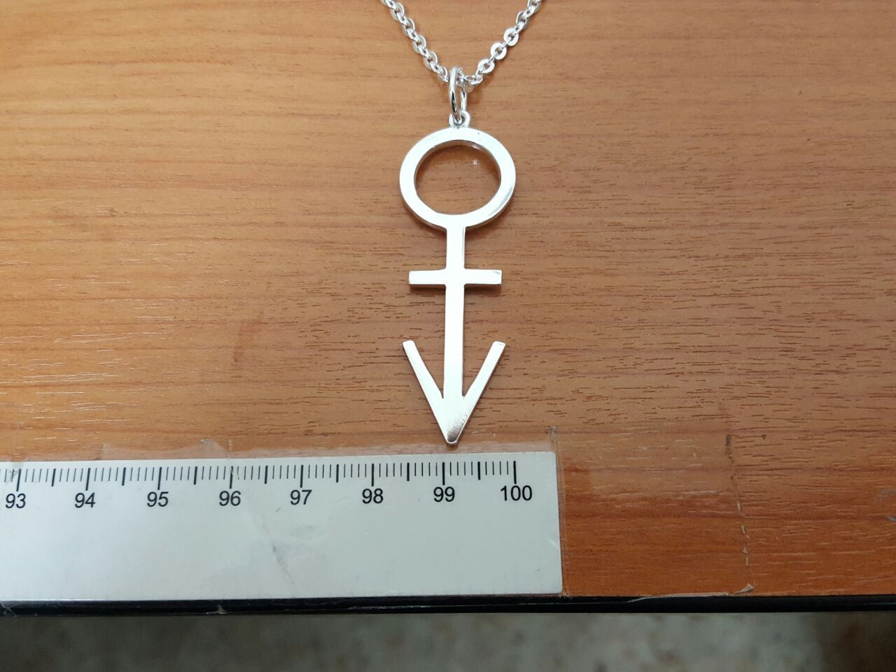 Pendant - Long Chain - 2 Inch - First Love - Remembrance Symbol ...