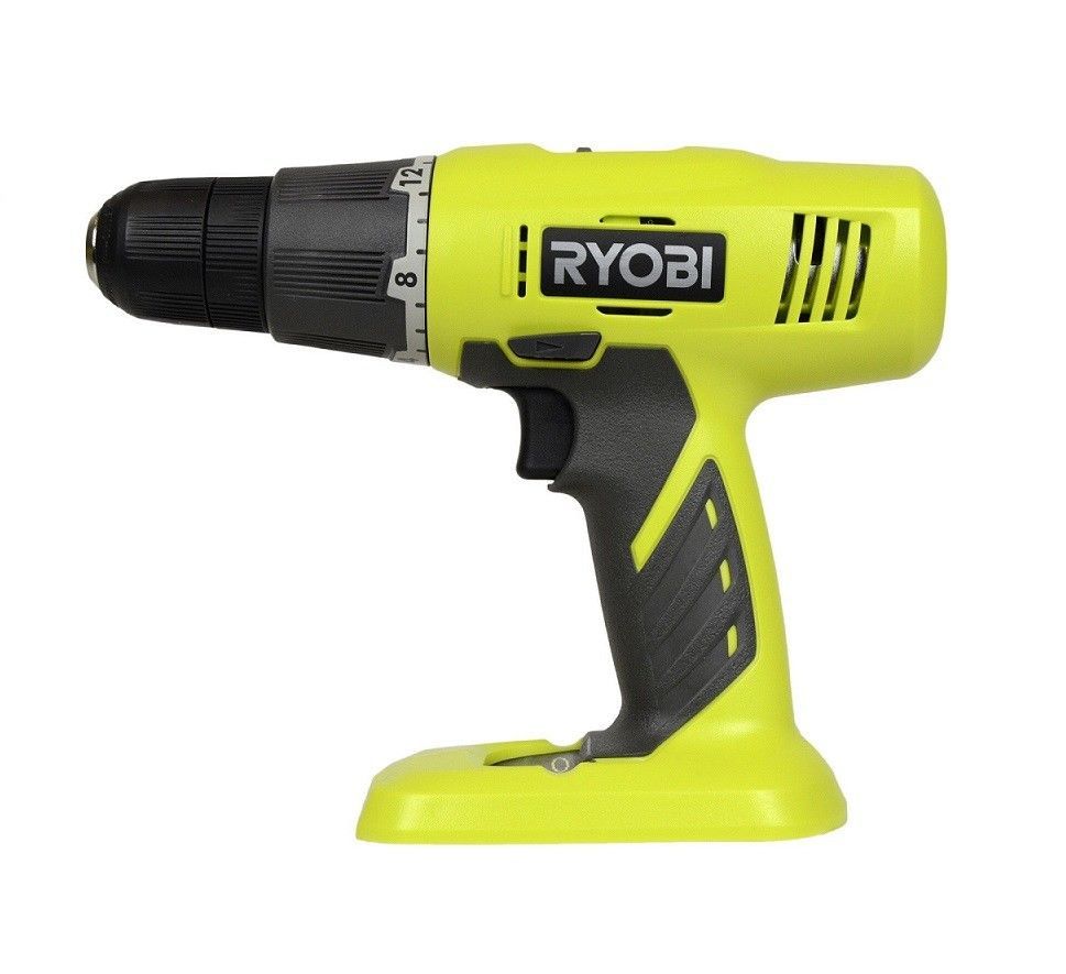 NEW RYOBI ONE + 18V 18 VOLT 3/8" 2 SPEED CORDLESS DRILL DRIVER P209 ...