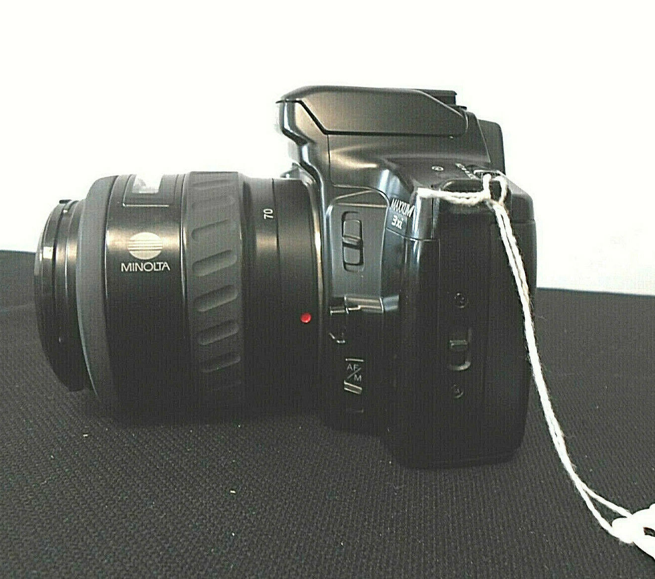 Minolta Maxxum 3xi SLR Film Camera 35 mm w/AF Zoom 35-70 mm f:1:3.5(22 ...