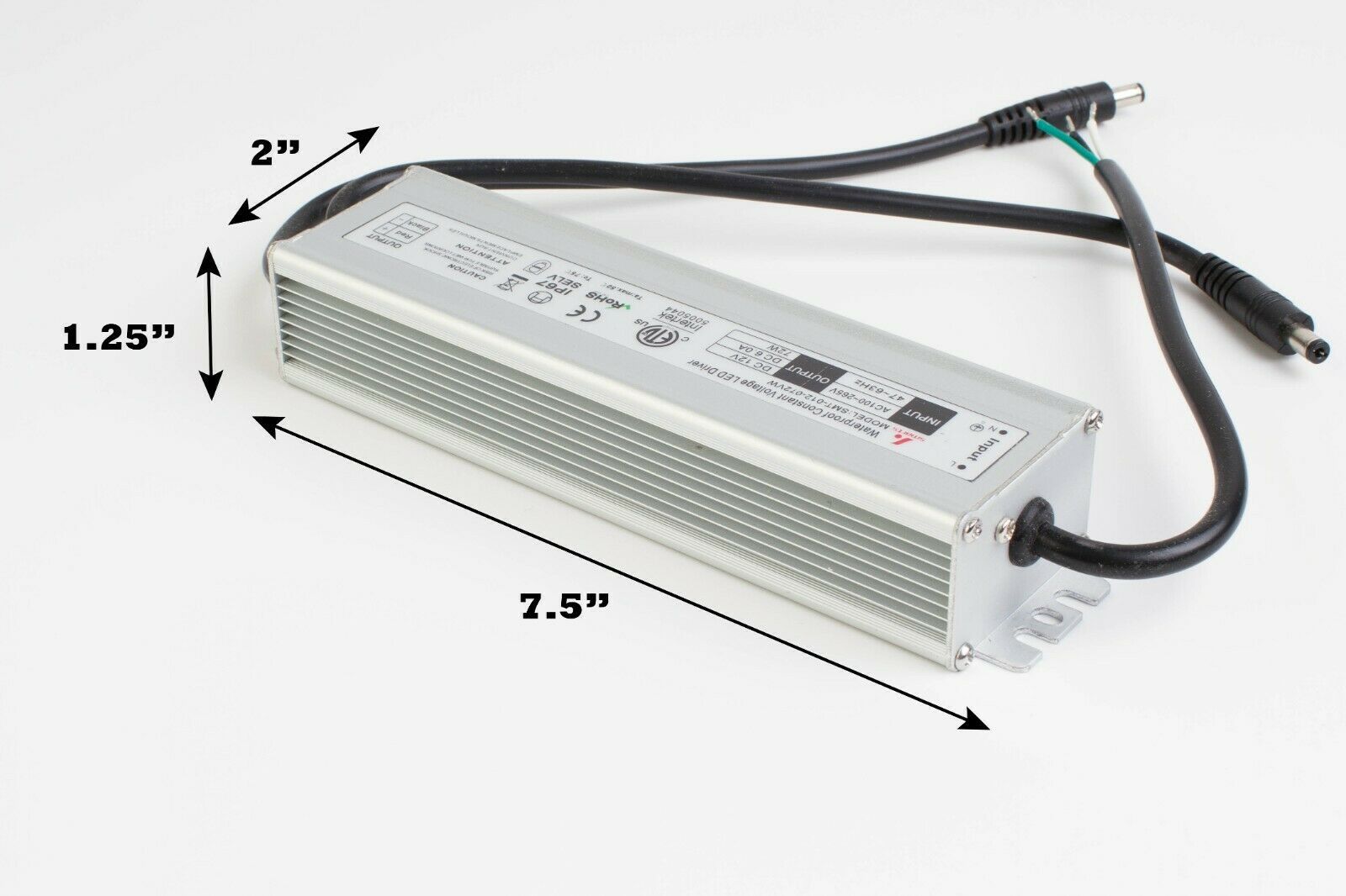 2x walk in cooler 5ft fridge Freezer LED light C3014 +UL waterproof ...