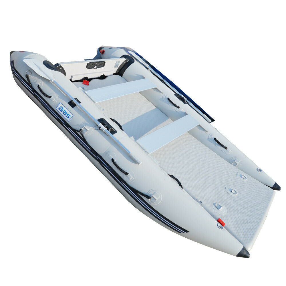 BRIS 11 ft Inflatable Catamaran Inflatable Boat Dinghy Mini Cat Boat ...