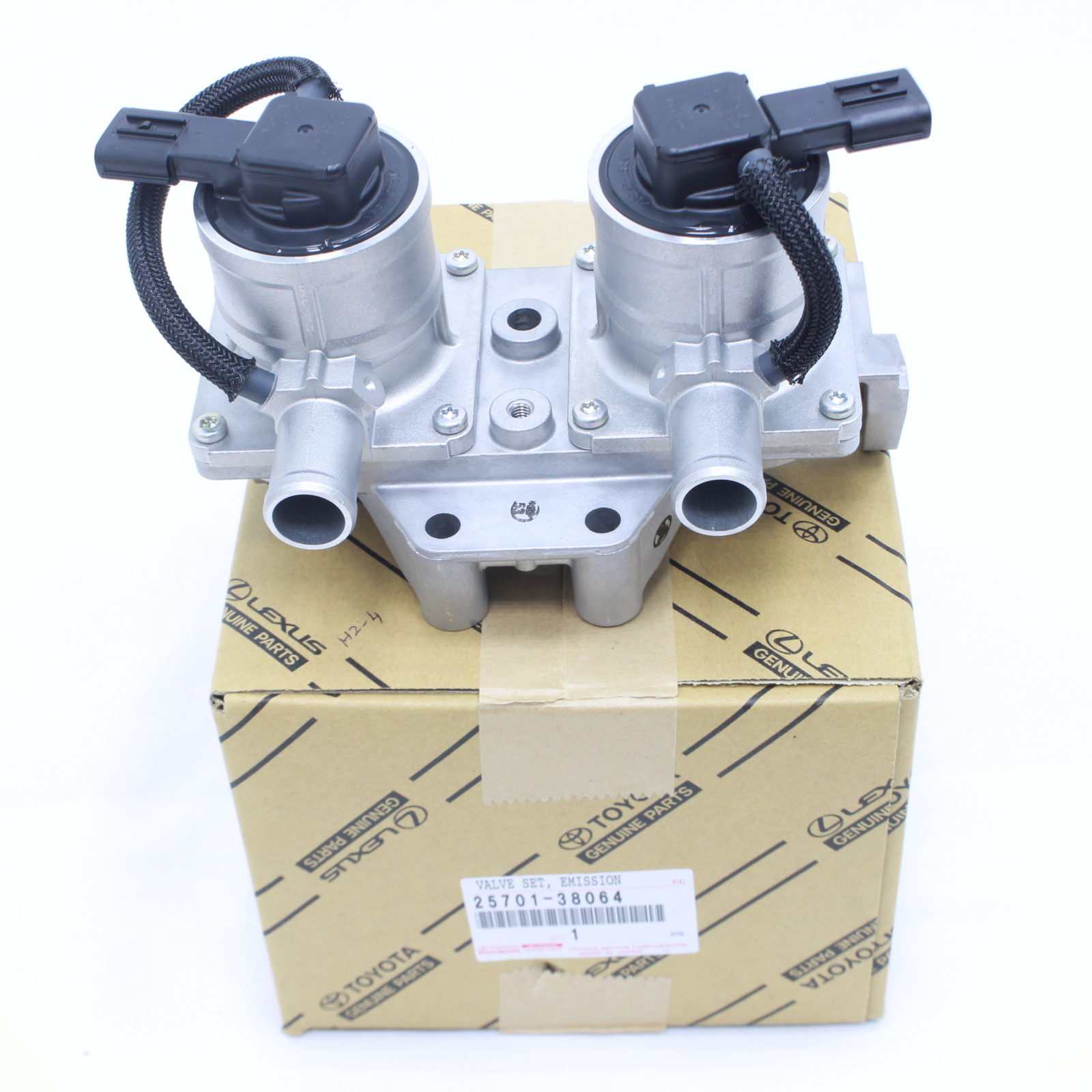 Toyota Sequoia Tundra Lexus LX570 Genuine Electric Air Control Valve ...