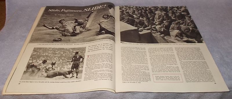 Vintage Colliers Weekly Magazine November 5 1949 Dave Mink Cover ...