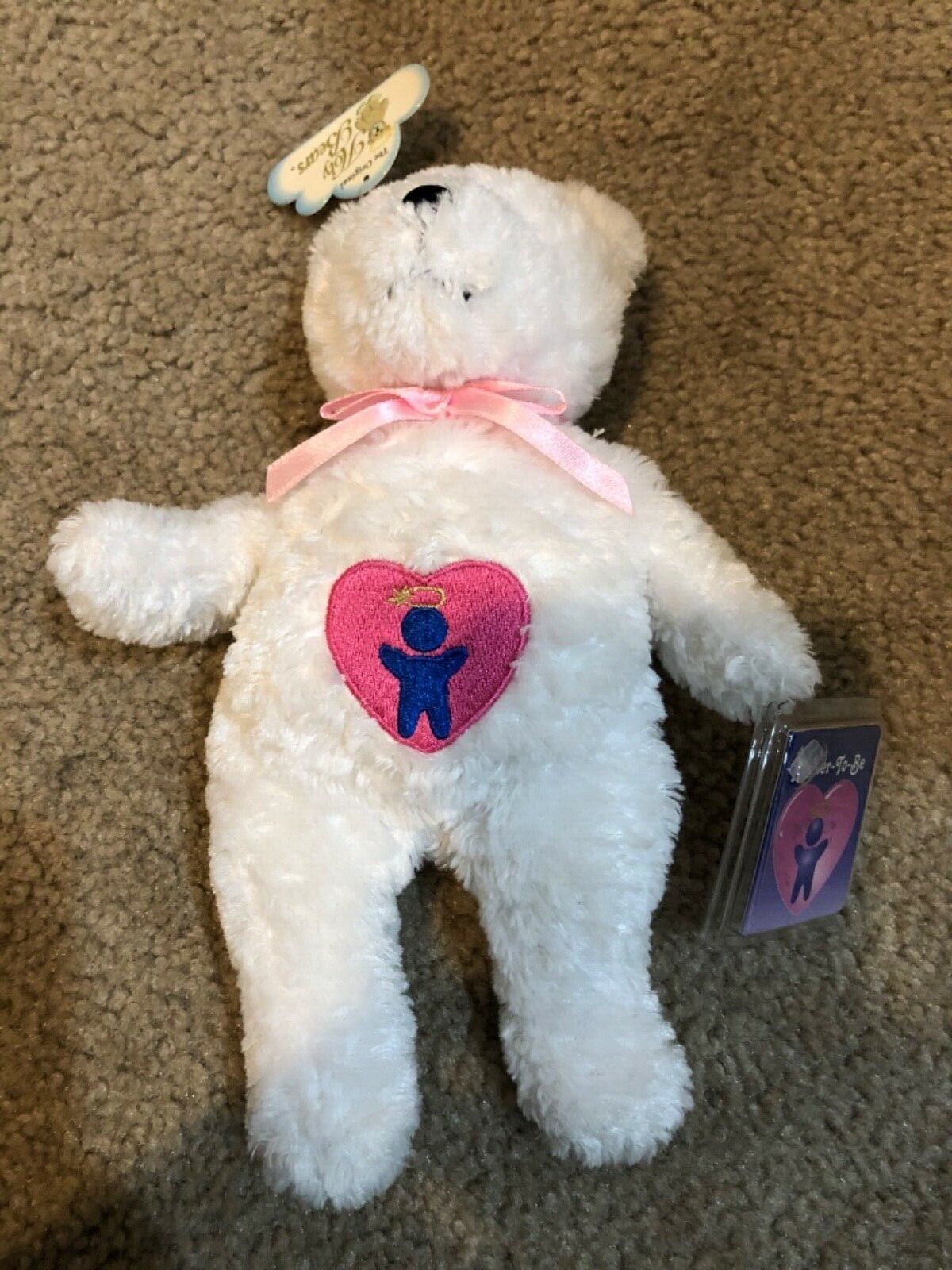 The Original Holy Bears Mother To Be White Bear Bible Sacrament gift ...