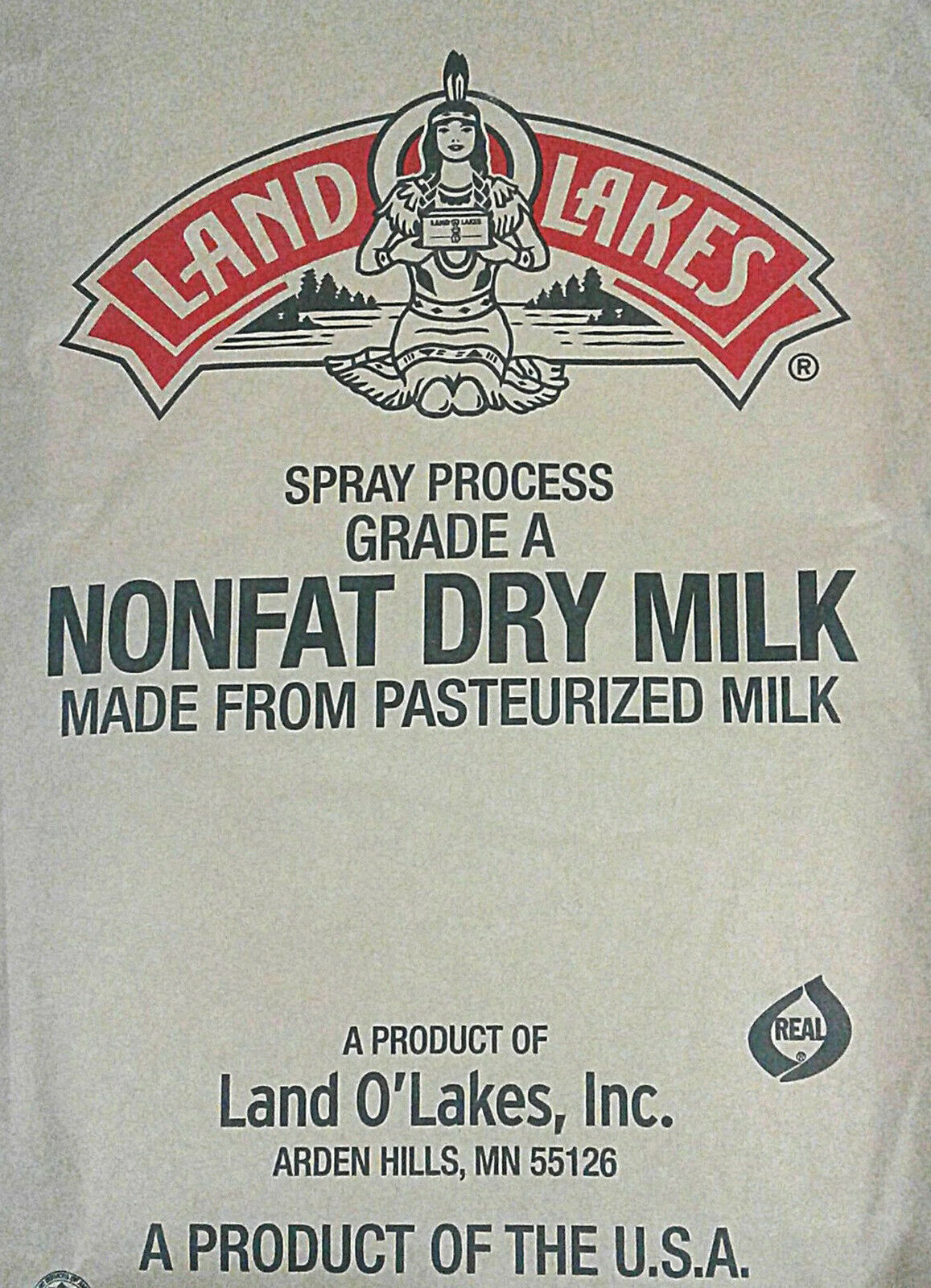 Quality Powdered Non-Fat Dry Milk 1lb - Manufactured in U.S. - Longlife ...