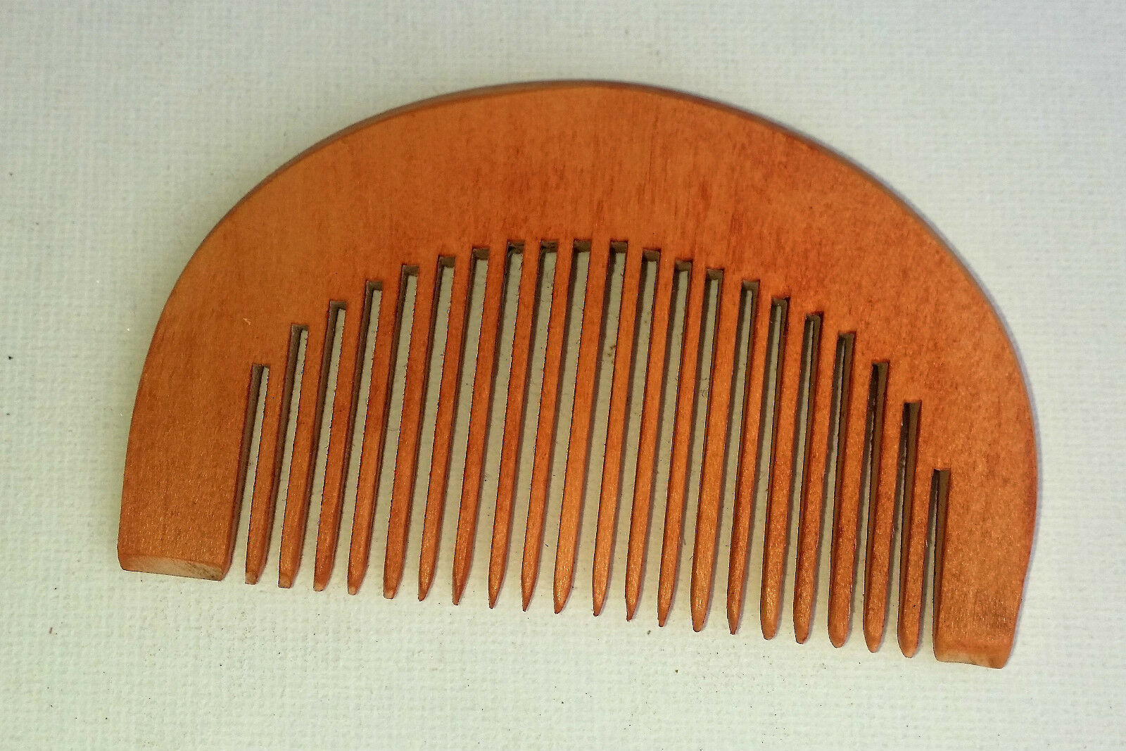 Sikh Kanga Khalsa Singh Premium Quality Curved Anti-Static Wooden Comb ...