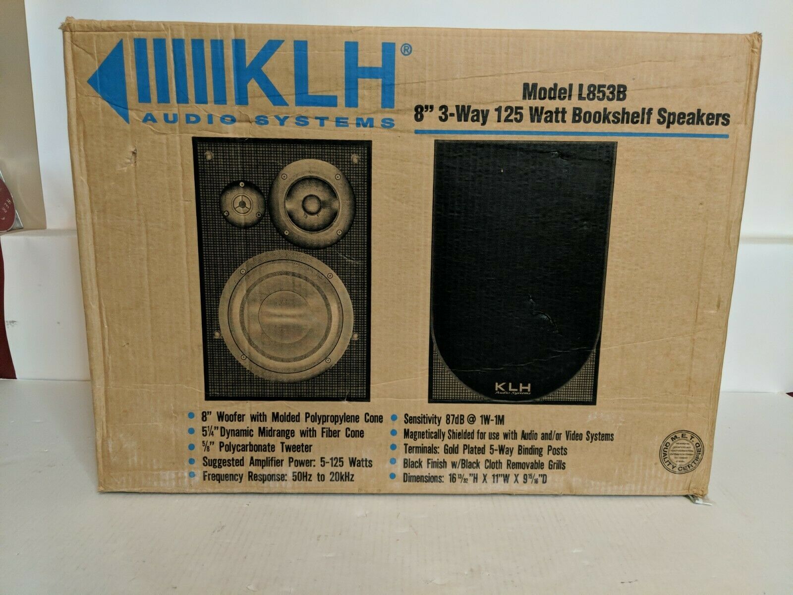 Used KLH 3 Loudspeakers for Sale | HifiShark.com