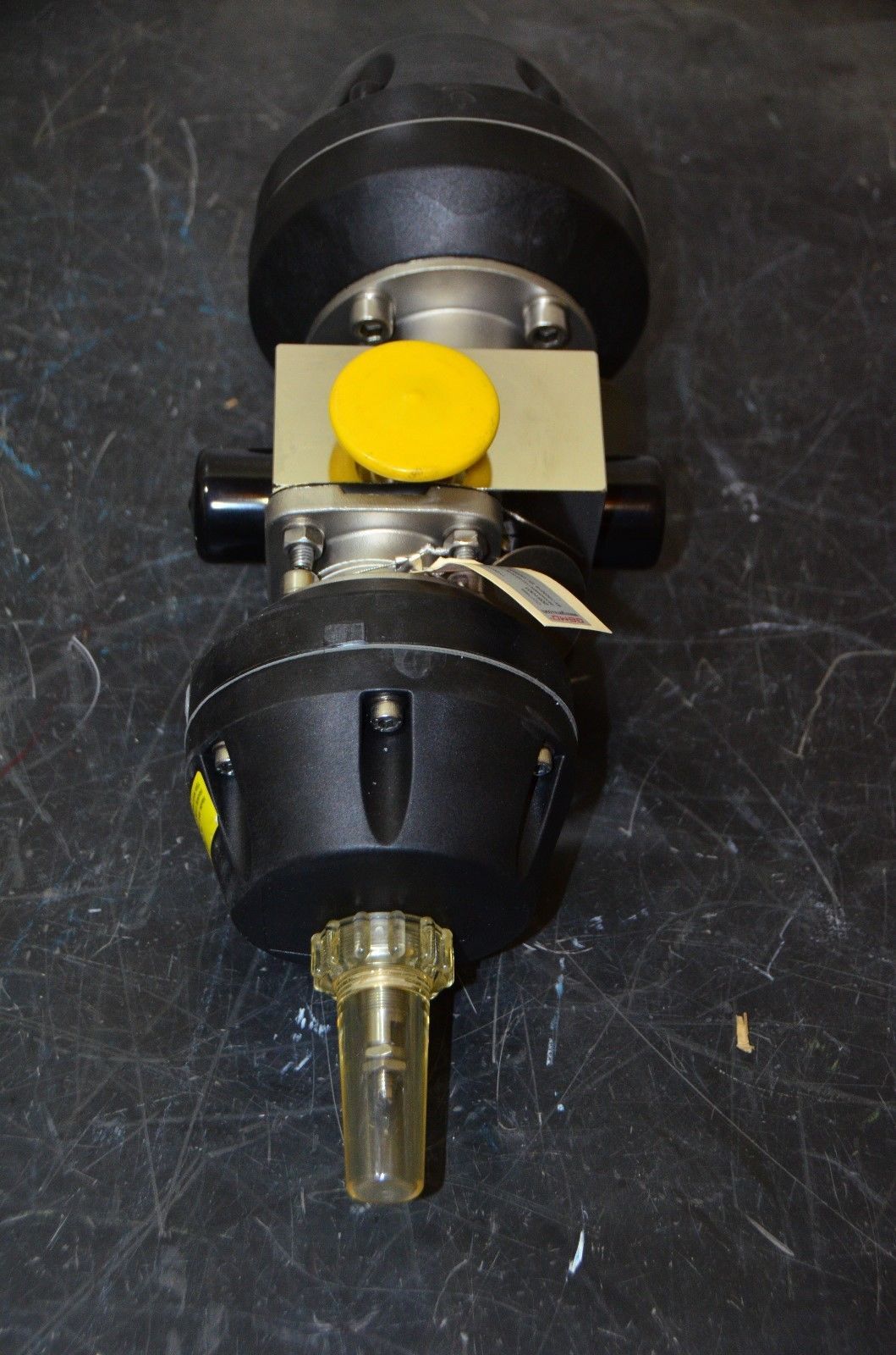 GEMU 687 M-Block Valve 1.5" x 1" BW x BW x TC EPDM N/C Actuator 316L ...