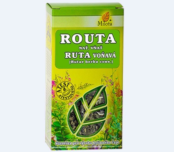 Rue Leaf 50g- Ruta Graveolens - Organic Herbal Dried Tea Loose Herb Of ...