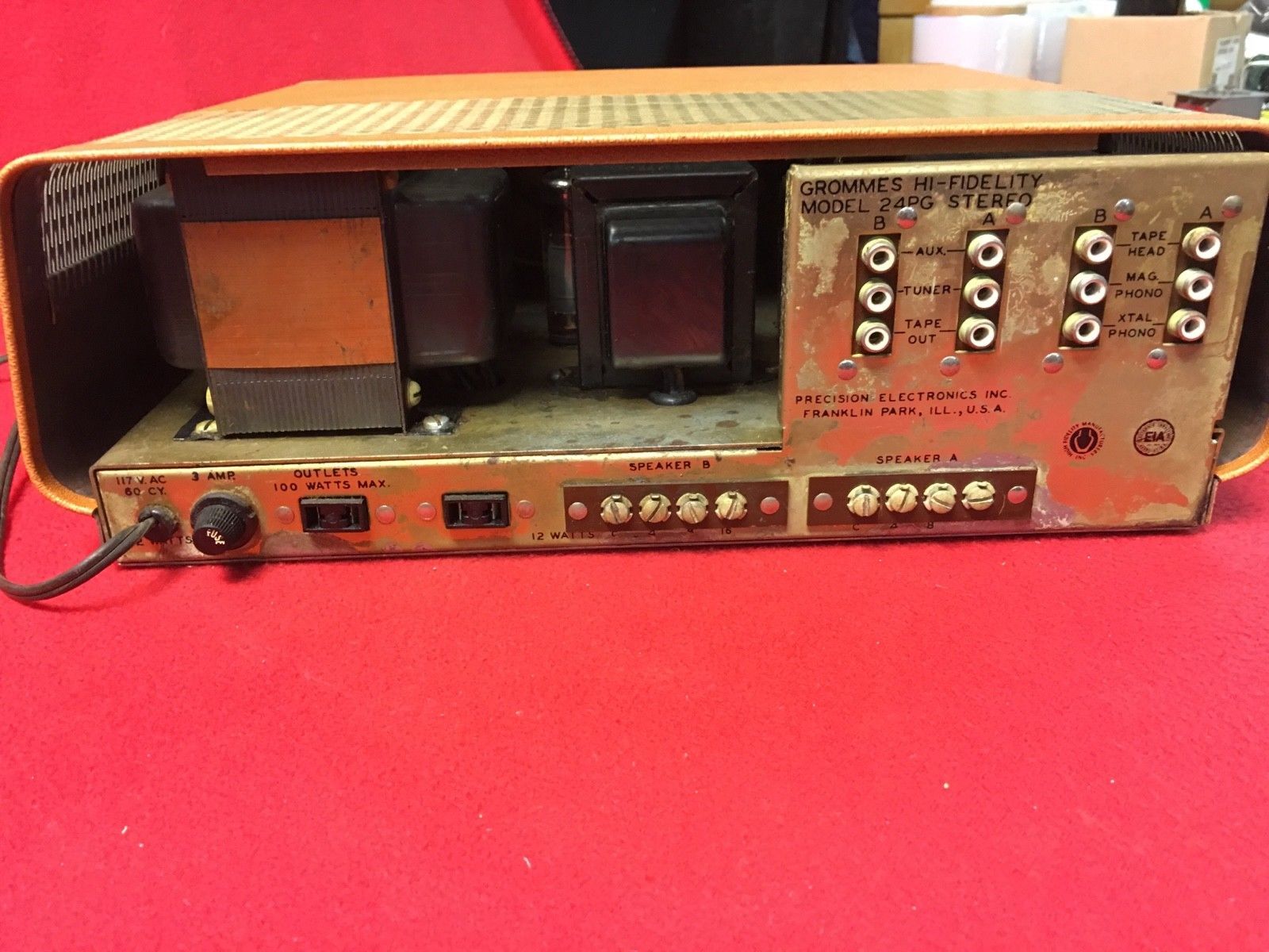 Grommes 24PG | diyAudio