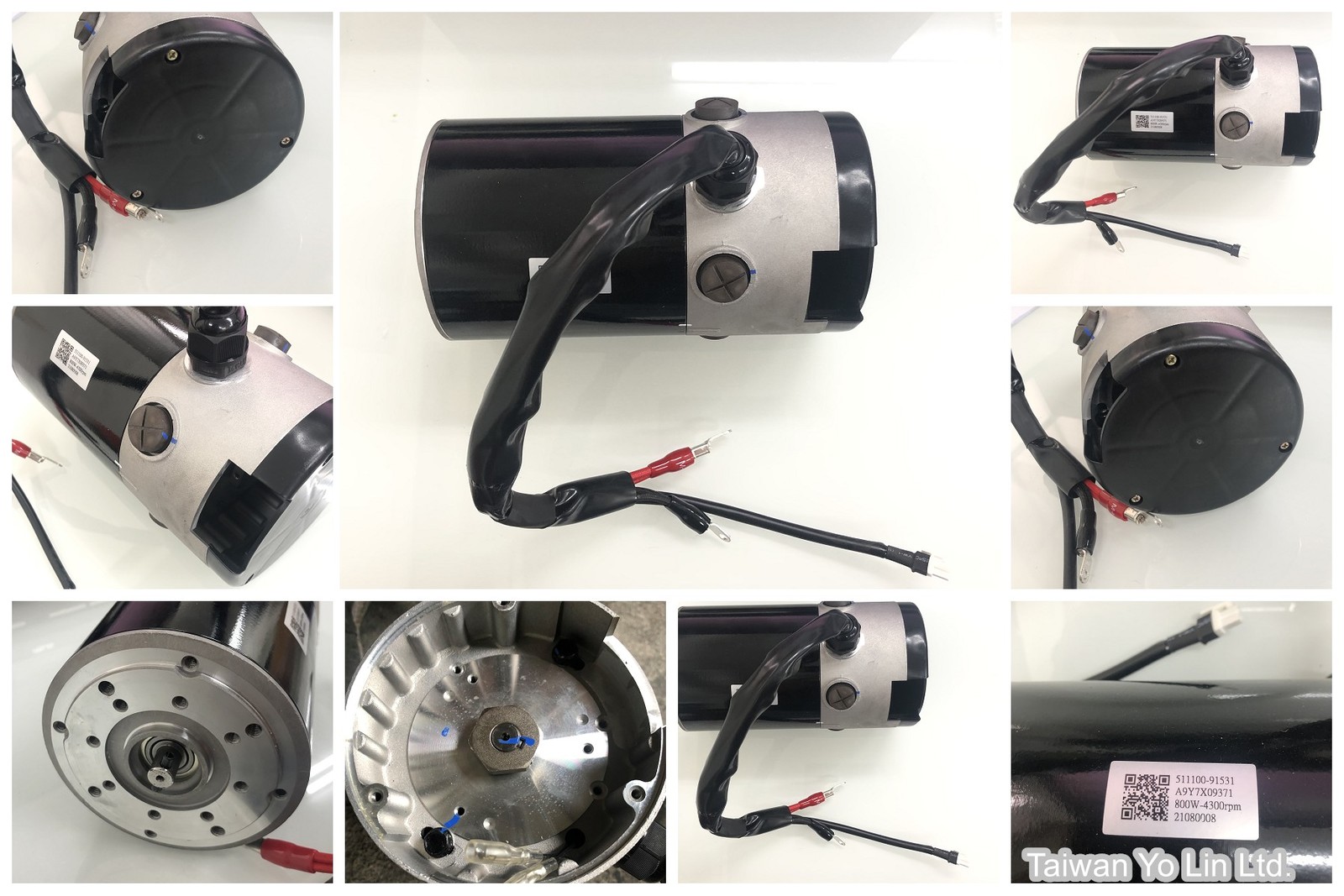 MSP Motor 511100 91531 excl. brake CTM HS928 HS915 800w 4300rpm ...