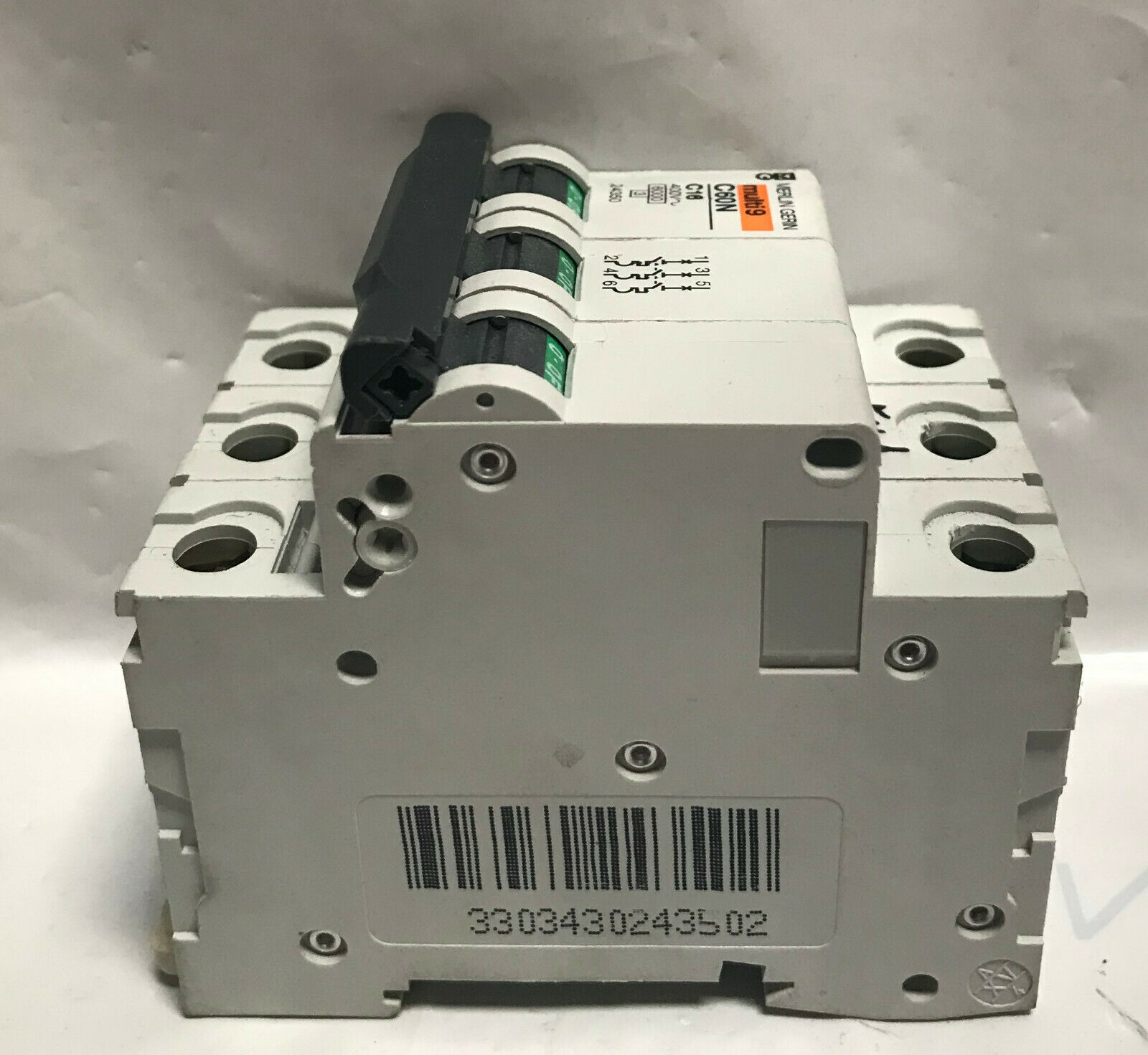 Merlin Gerin Multi 9 C60N C16 Merlin Gerin 3 Pole Circuit Breaker - Circuit Breakers