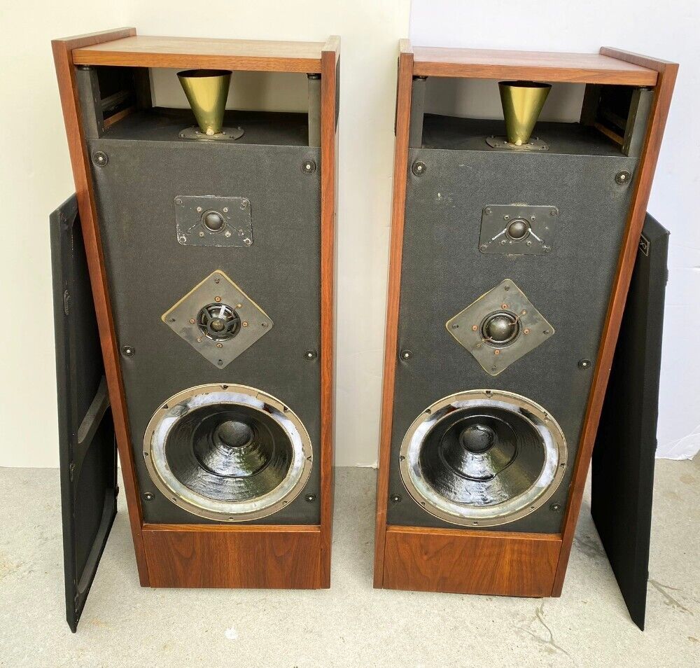 Infinity Monitor IIA 2A Audiophile Speakers ! SUPER RARE! Working Pair ...