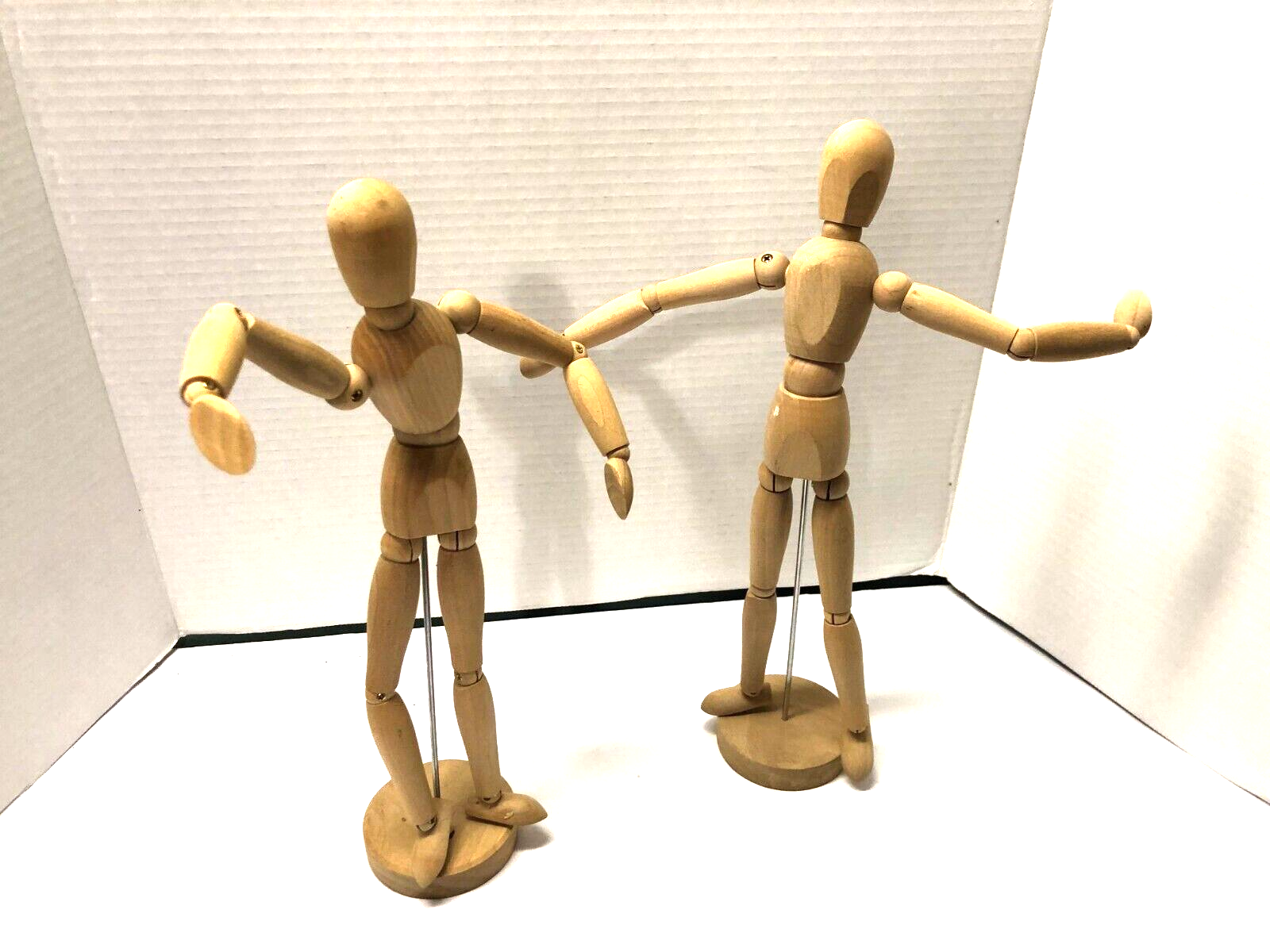 IKEA Gestalta 21576 Artist's Wooden Body Articulated Model Mannequin ...