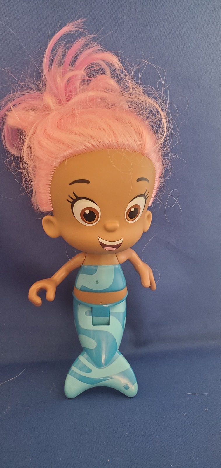 Bubble Guppies Splash and Surprise Molly Bath Doll Nick Jr. - Baby Dolls