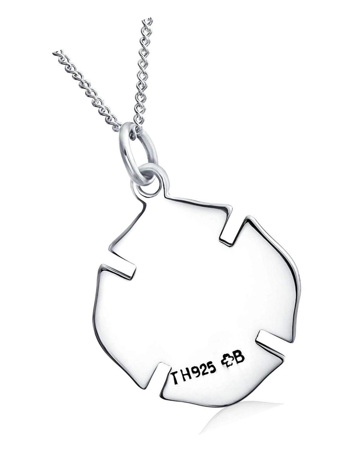 Personalized Medal Firefighter Fire Dept Shield Medallion - EMT & Rescue