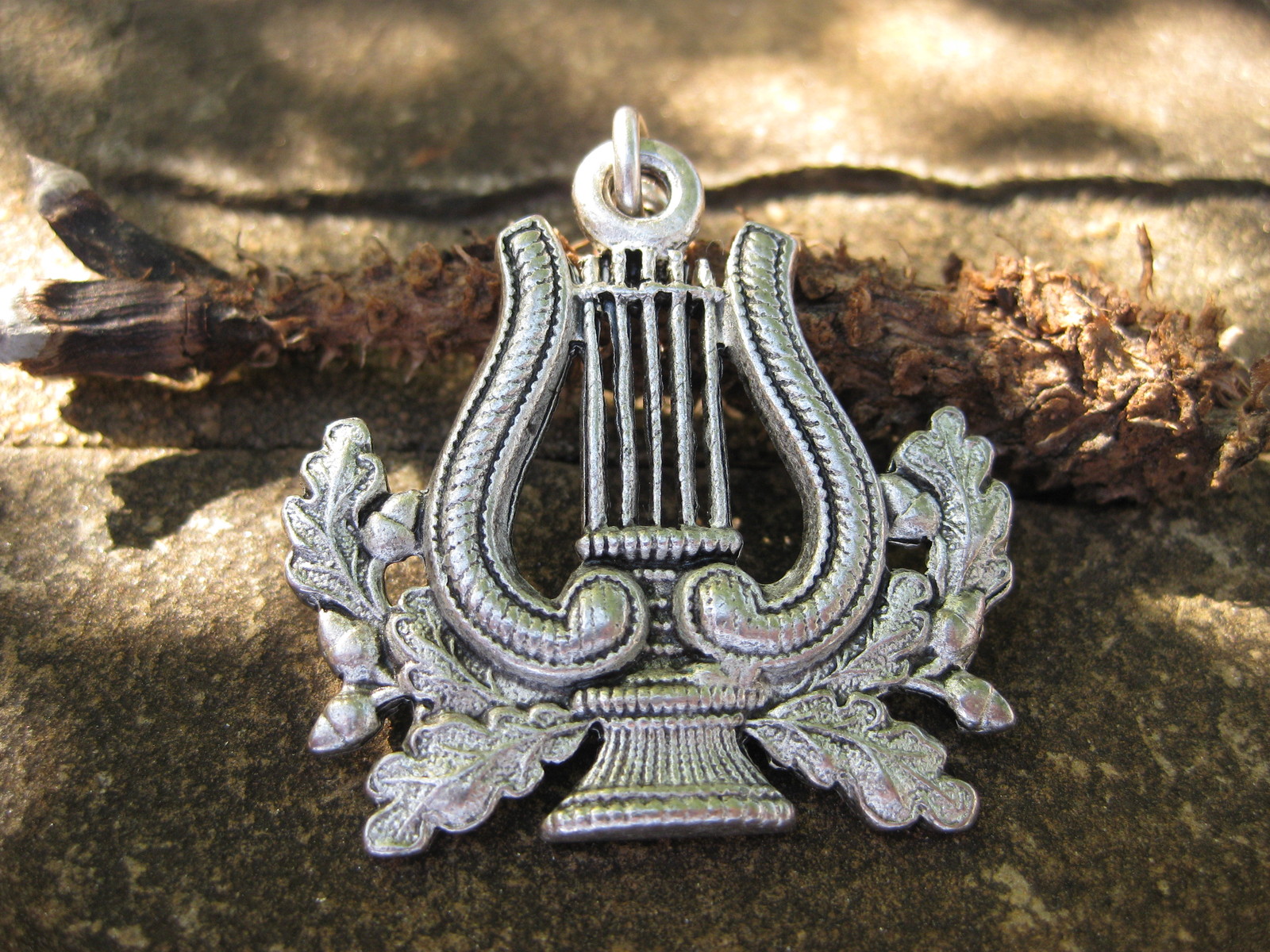 Haunted the Unexplained Collection The Magic Harp - Jewelry