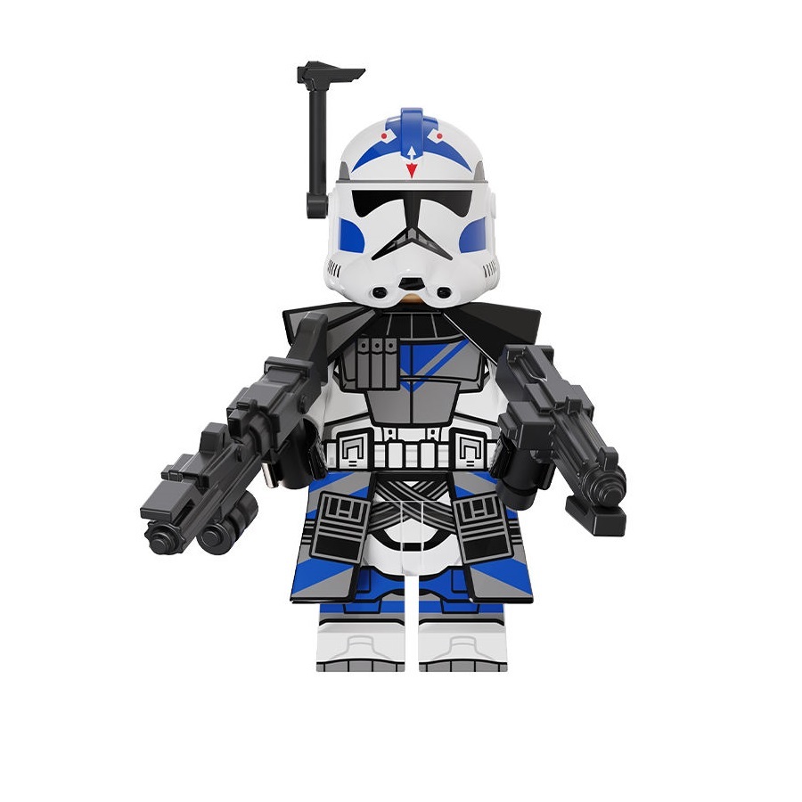 ARC Trooper Fives (Phase II Armor) Star Wars 501st Legion Minifigures ...