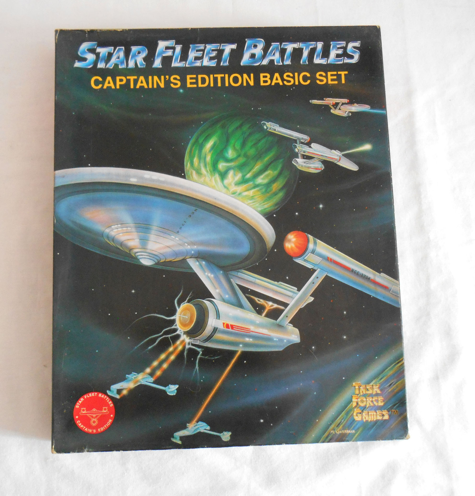 Star Fleet Battles – Captains Edition Basic Set Task Force Games ...