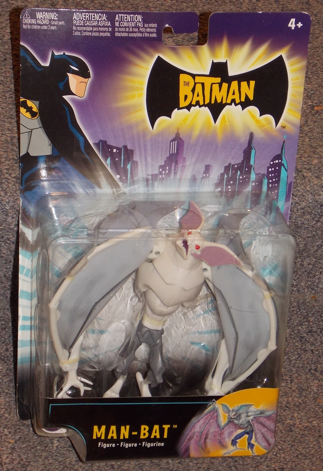 2004 DC Comics The Batman Man Bat Action Figure New In The Package ...