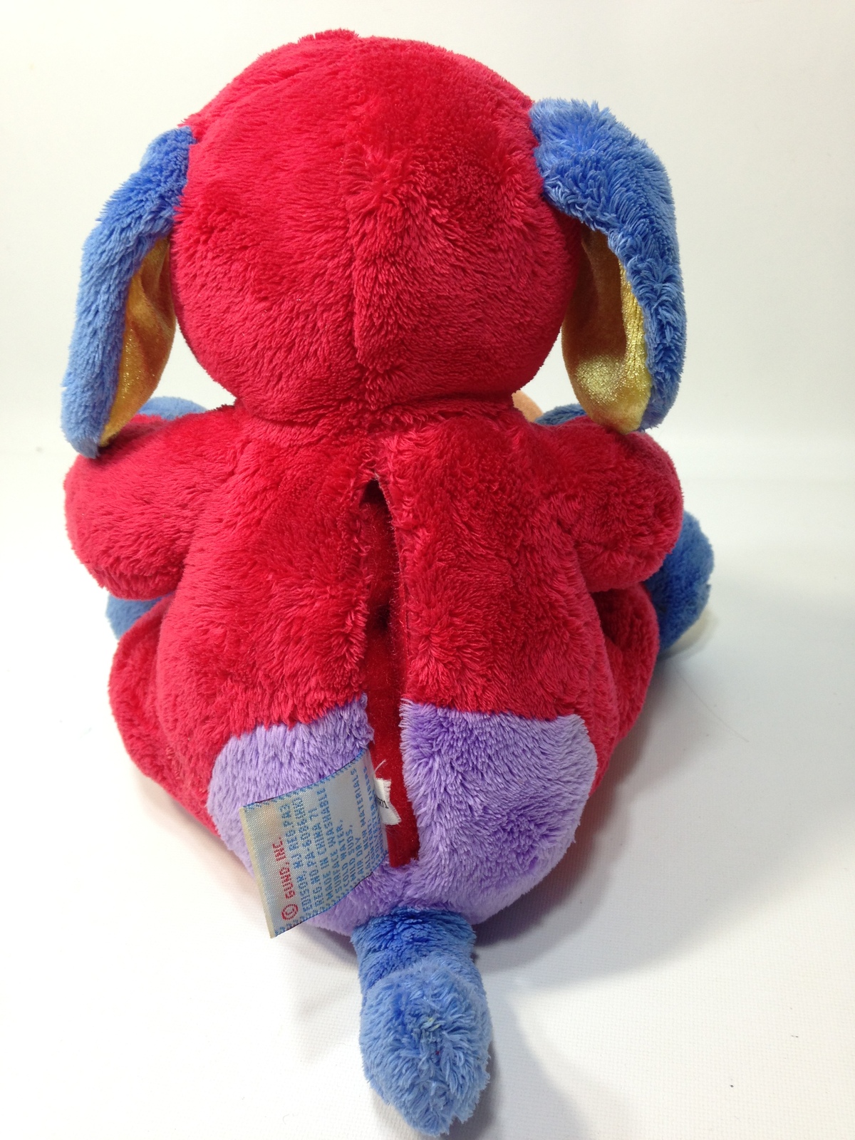 Baby Gund Tutti Frutti Musical Lullaby Colorful Puppy Dog Beach Ball ...