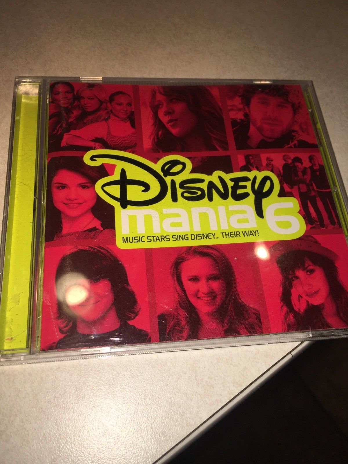 Disney Mania, Vol. 6 by Various Artists (CD, May-2008, Walt Disney) - CDs