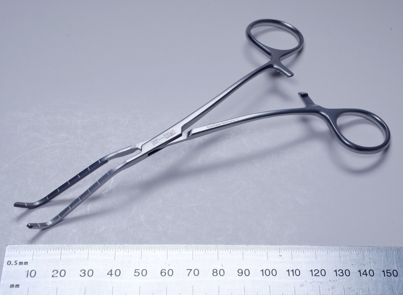 V. Mueller #CH7912 Kartchner Internal Clamp 6½" Stainless Steel ...