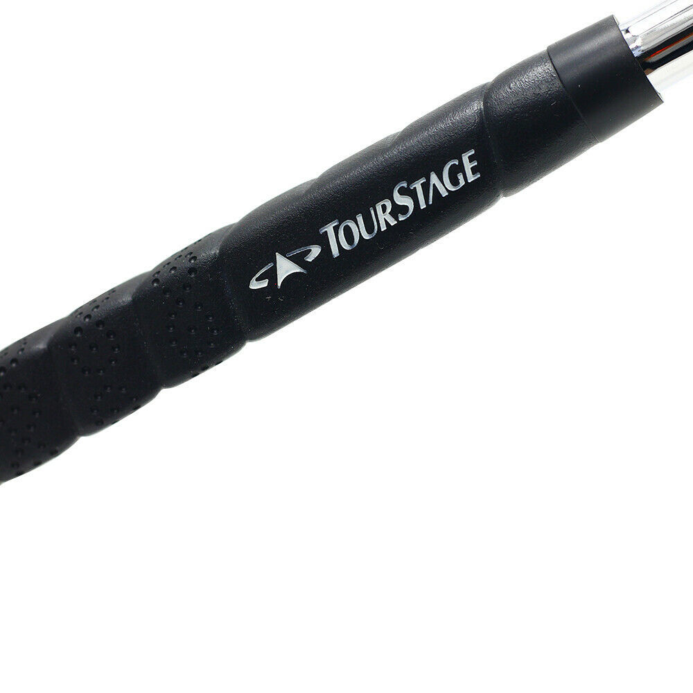 Bridgestone Tour Stage Royal Black Putter Grip - 10 Pack - Grips