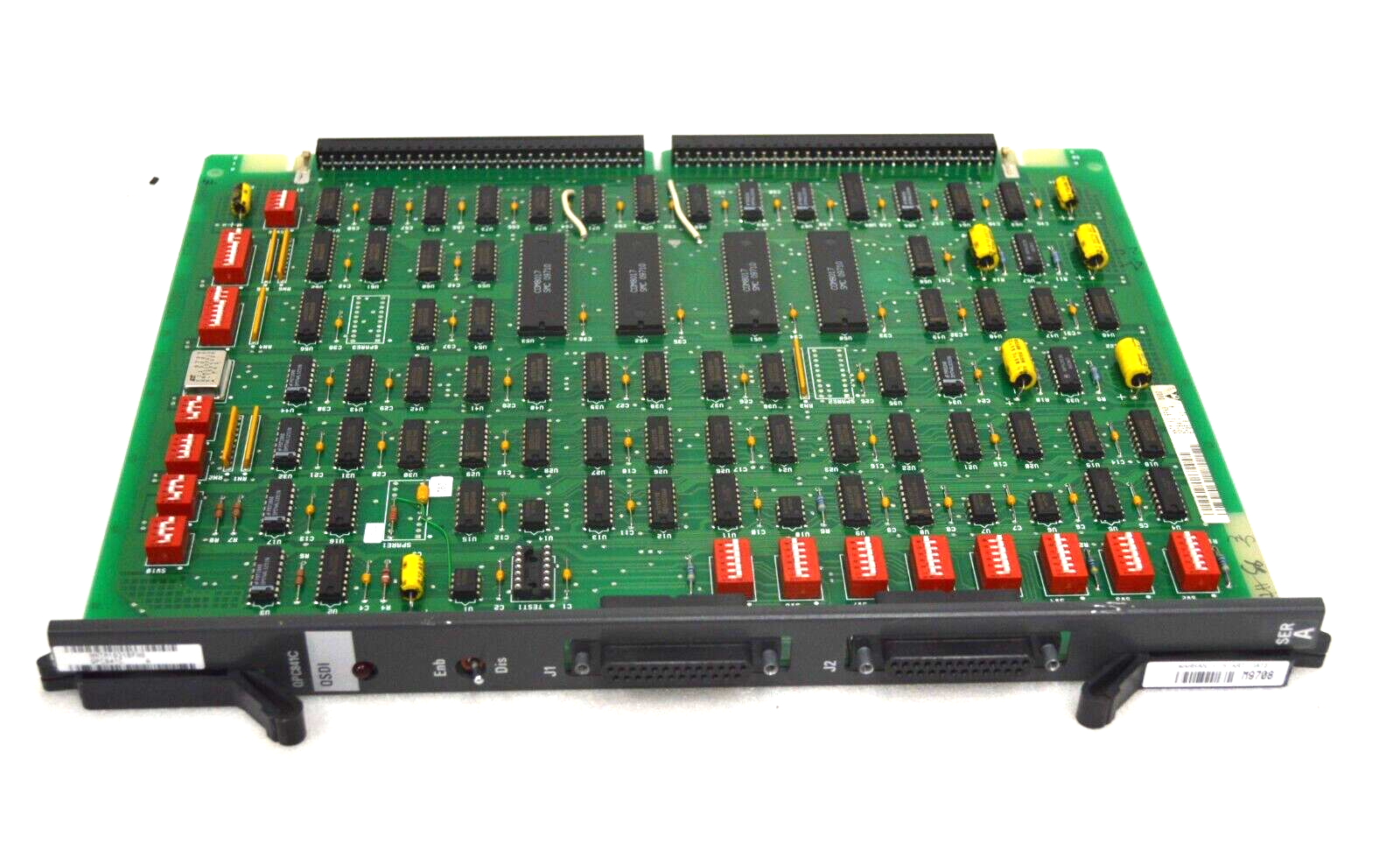 GENUINE NORTEL MERIDIAN RLSE A QSDI QUAD SERIAL DATA INTERFACE CARD ...