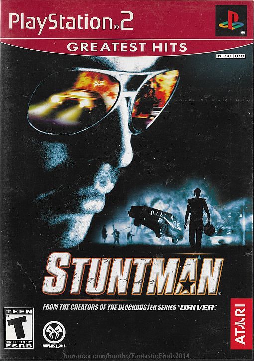 PS2 - Stuntman (2002) *Includes Case & Instruction Booklet / Greatest ...