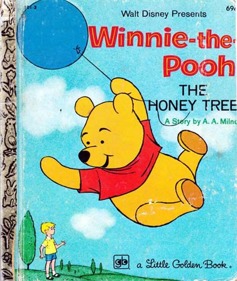 Winnie The Pooh and the Honey Tree by A. A. Milne / 1979 Little Golden ...