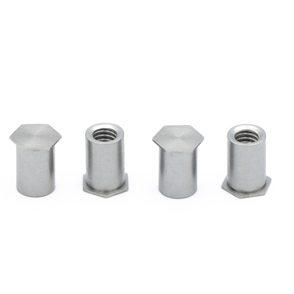 1000Pcs BSOS-6440-26 Blind Threaded Standoffs Feigned Crimped Standoff ...