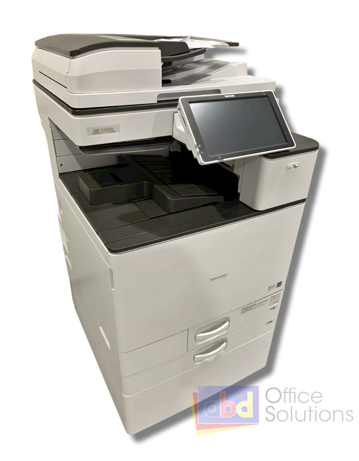 Ricoh Aficio MP C6004 A3 Color Laser Copier Printer Scanner 60PPM C4504 ...