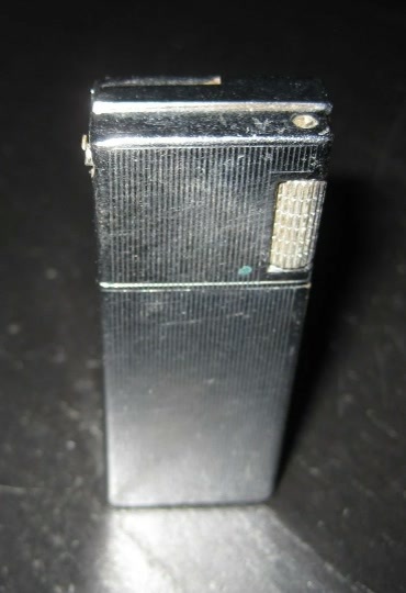 Vintage GS KING BUTANE Chrome Tone Gas lift Arm Side Roller Gas Butane ...