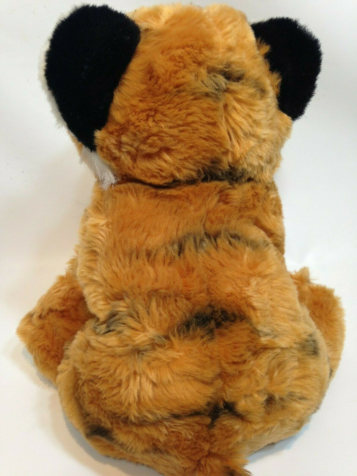 Petting Zoo Bengal Tiger Cub Plush Stuffed Animal Striped Baby Kitty ...