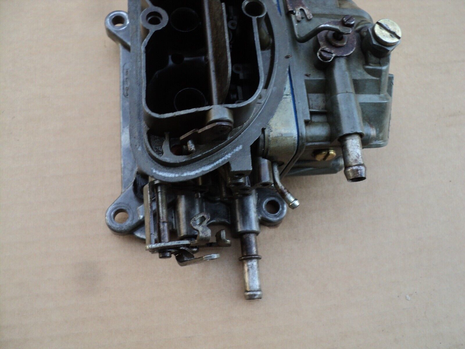 MOPAR 70 440 SIX PACK CENTER CARBURETOR,CUDA,CHALLENGER,CHARGER,GTX ...