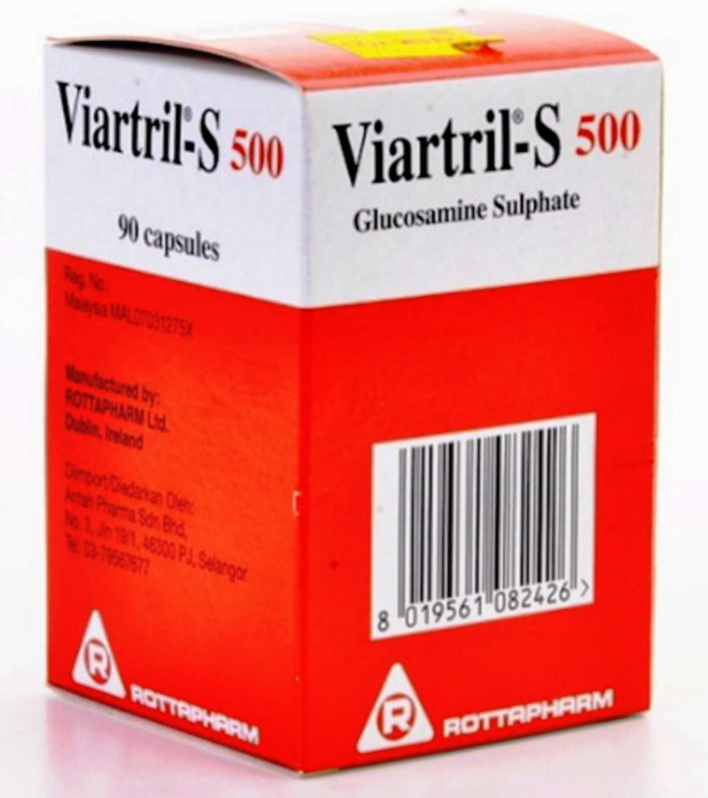 Viartril-S 500Mg 90 Capsules For Joint Pain - Other Vitamins & Supplements