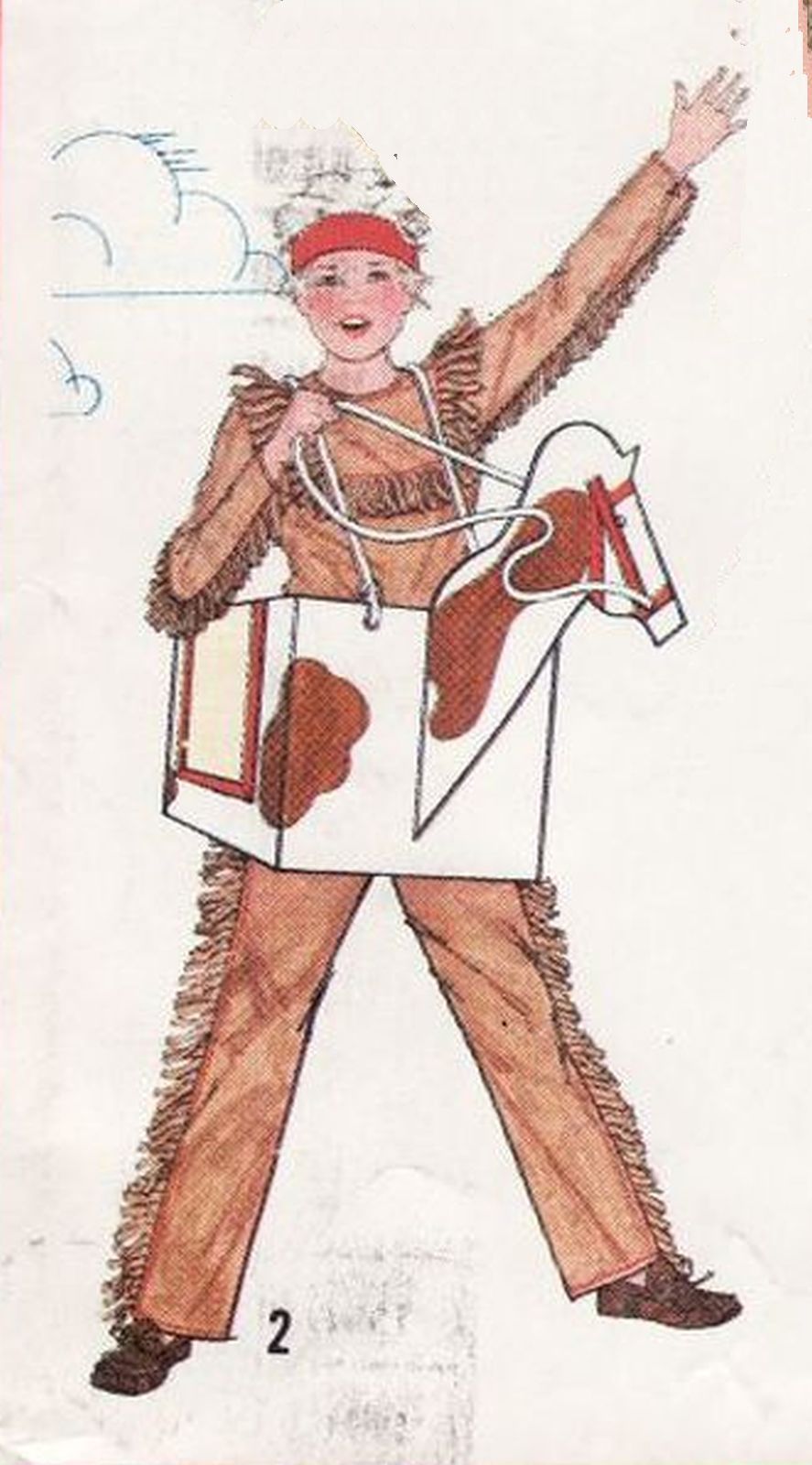 1981 Adult Halloween Costume Lone Ranger Tonto Silver Indian Sew ...