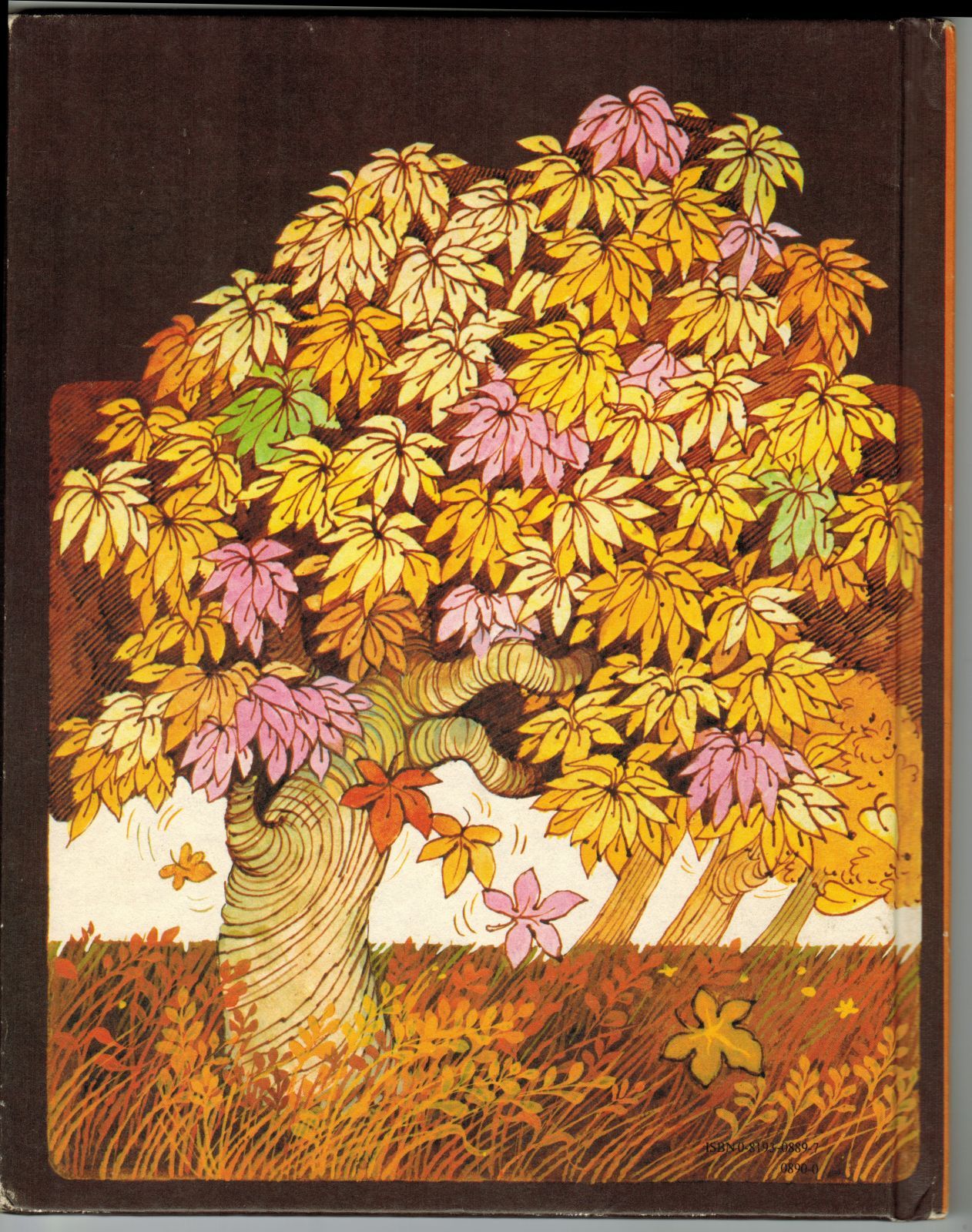 Vtg 1977 Parents Magazine Press Autumn Leaf Magic HC 1st Ed. Margaret ...