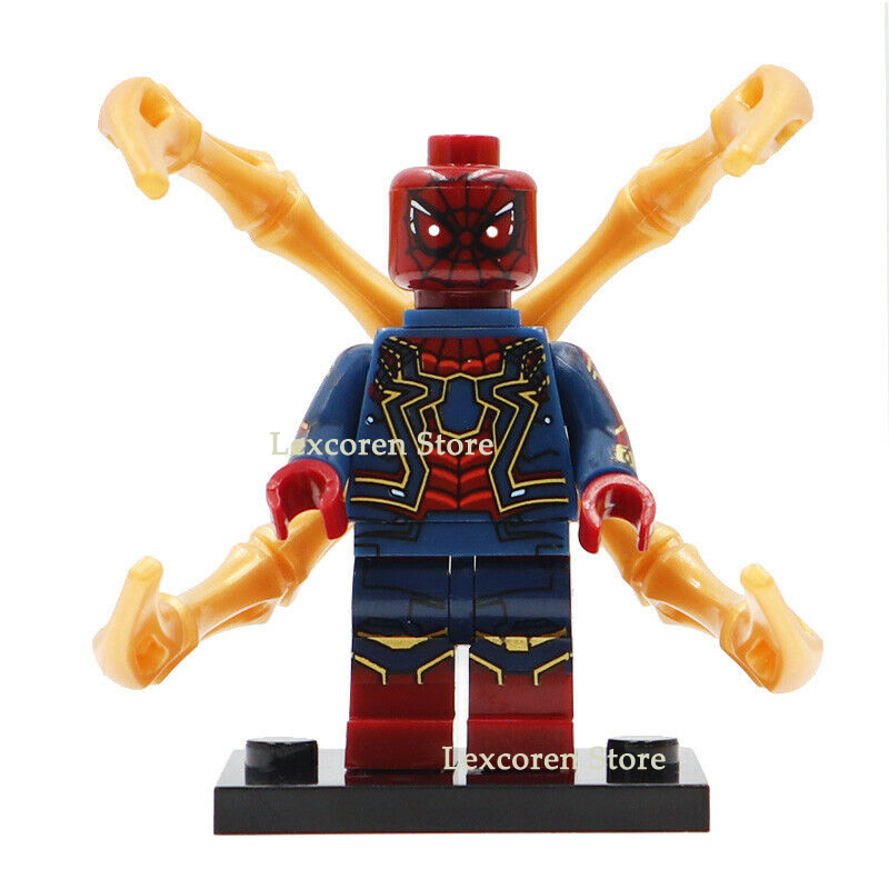 Spiderman (Instant Kill Mode) Marvel Avengers Endgame Lego Minifigures ...