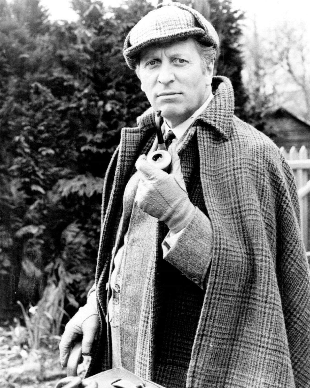 Tom Baker as Sherlock Holmes 1982 Hound of and similar items