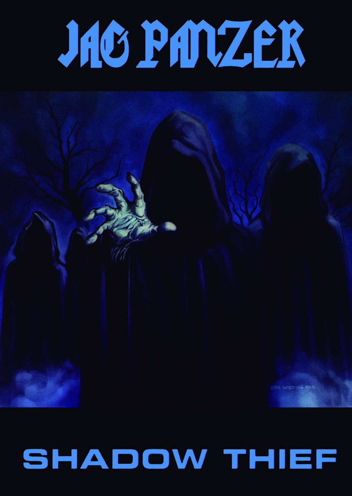 JAG PANZER Shadow Thief FLAG CLOTH POSTER BANNER CD Heavy Metal - Other