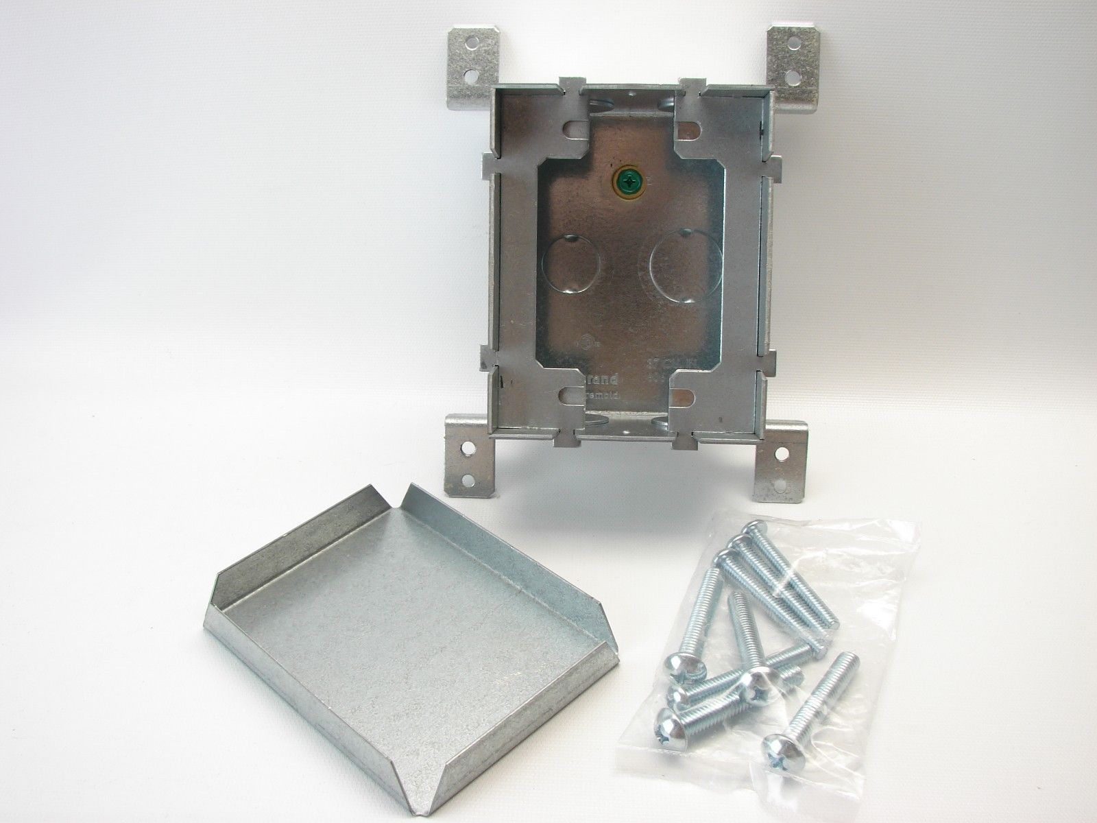 Legrand Wiremold 880S1 Omnibox 1-Gang Steel Floor Box Adjustable ...