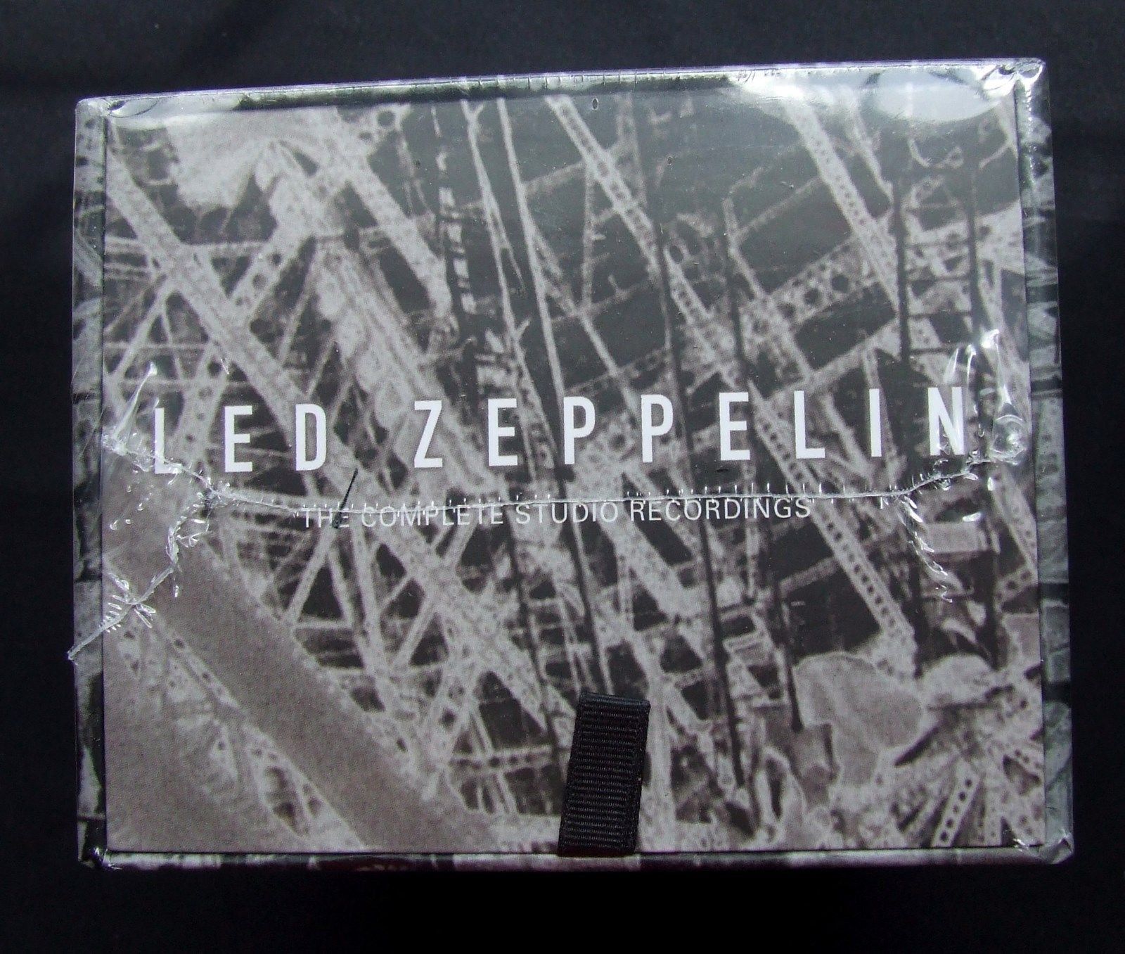 Led Zeppelin The Complete Studio Recordings NEW SEALED! 10 CD BOX SET ...